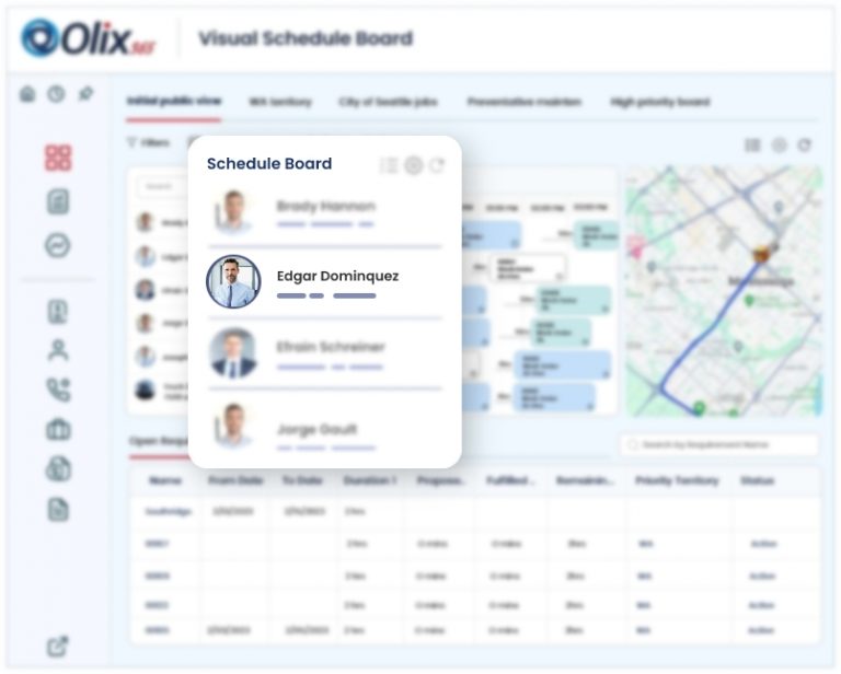 Service Management - Olix365 | Empowering Utilities with Seamless ERP ...