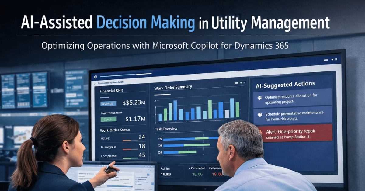 Microsoft Copilot for Dynamics 365: What Utility Decision-Makers Need ...